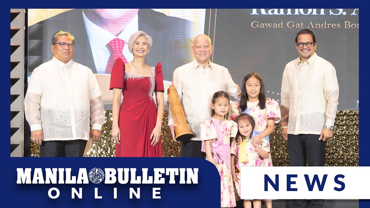 San Miguel Corporation Chairman and CEO Ramon S. Ang receives award as ...
