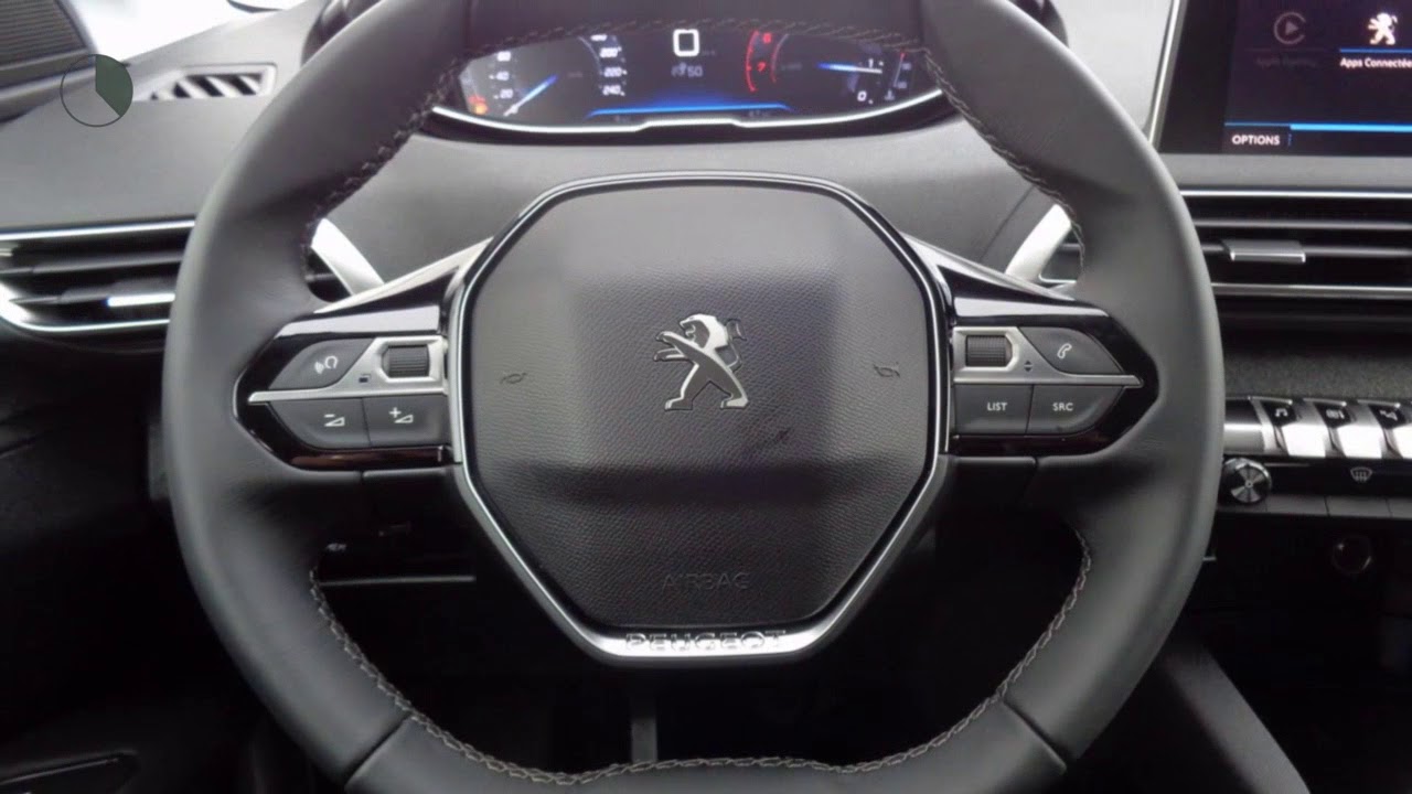 Peugeot 3008 1.2 PT 130pk ALLURE NAVI KEYLESS ENTRY 19"LMV - YouTube
