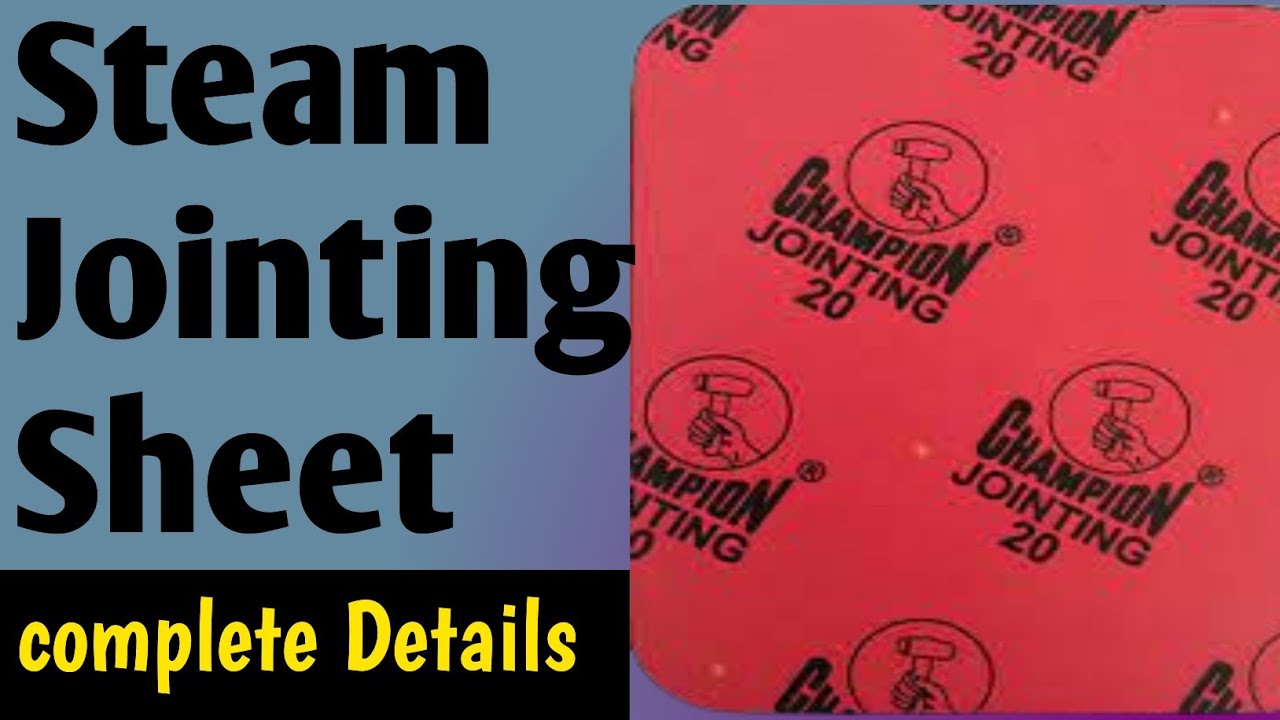 Steam Jointing Sheet CAF || Asbestos Jointing Sheet || Technical shadab ...