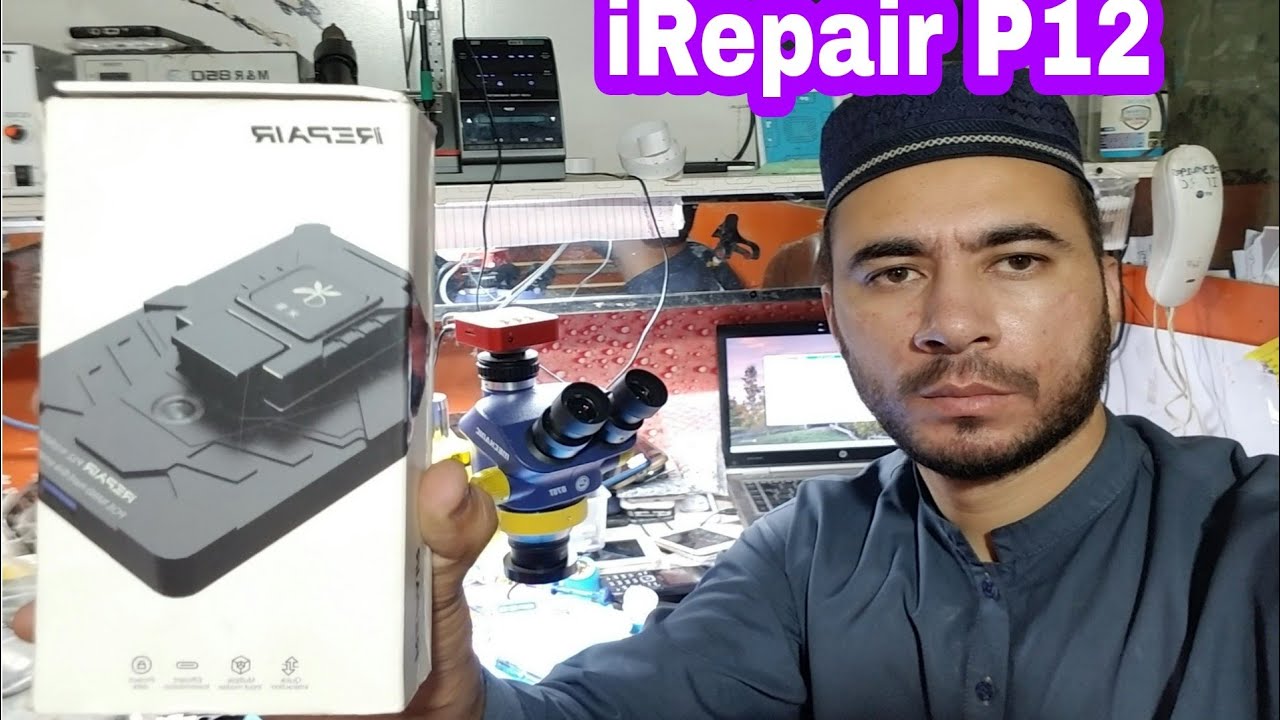 iRepair P12 Unboxing in Pashto || Best Box for iPhone - YouTube