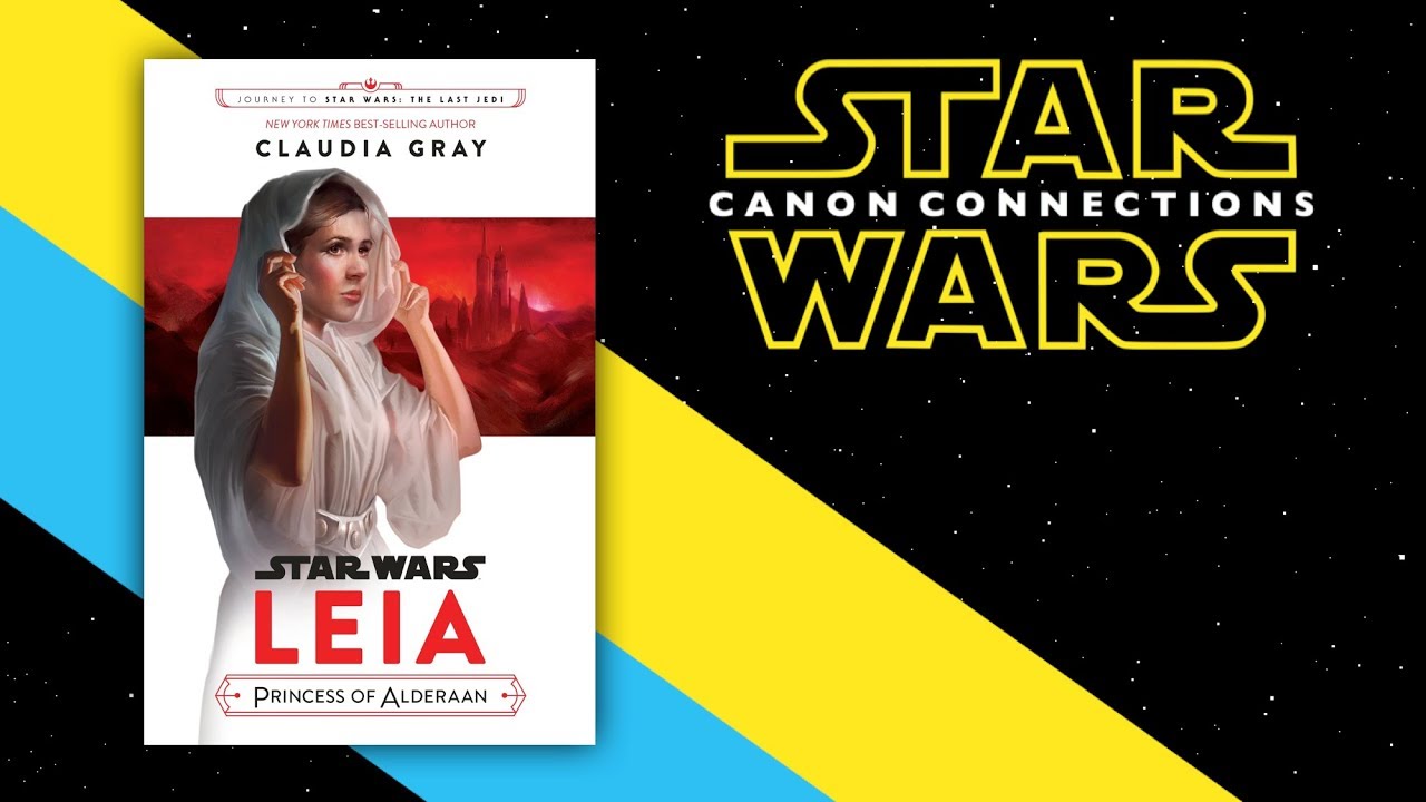 LEIA: PRINCESS OF ALDERAAN Book Review - Canon Connections - YouTube