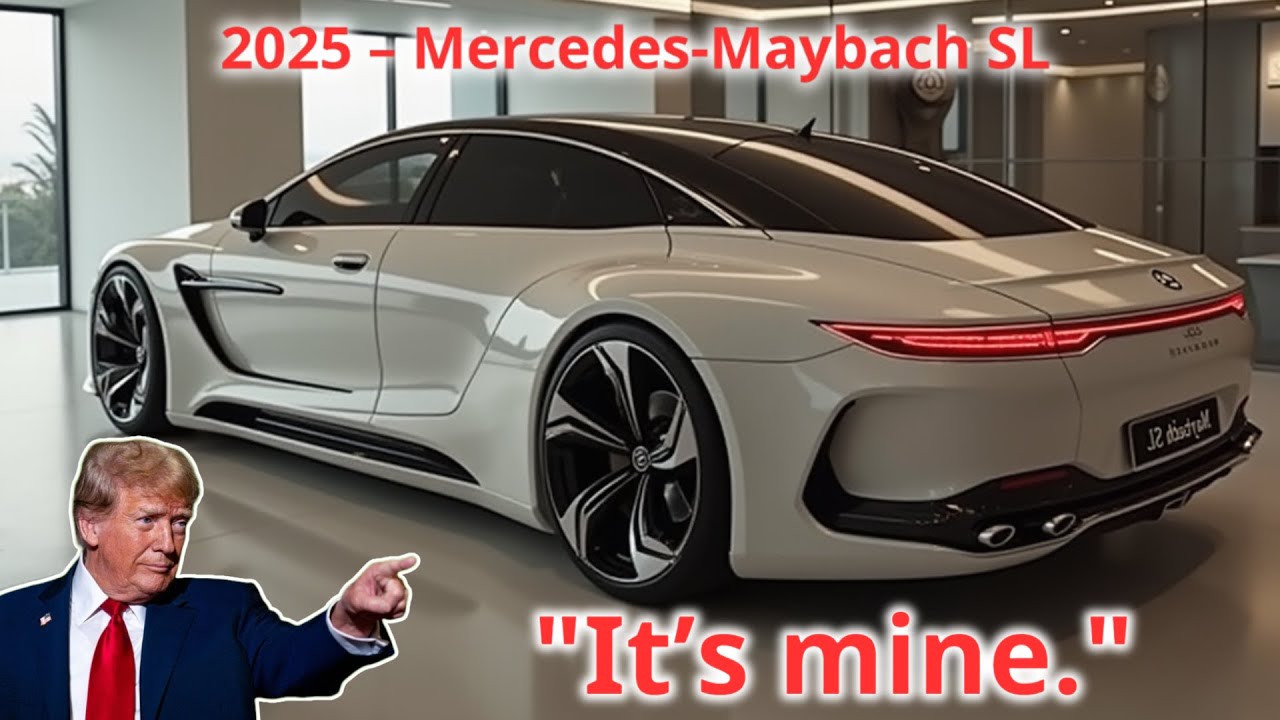 Is the 2025 Mercedes-Maybach SL Mythos Series luxurious and powerful ...
