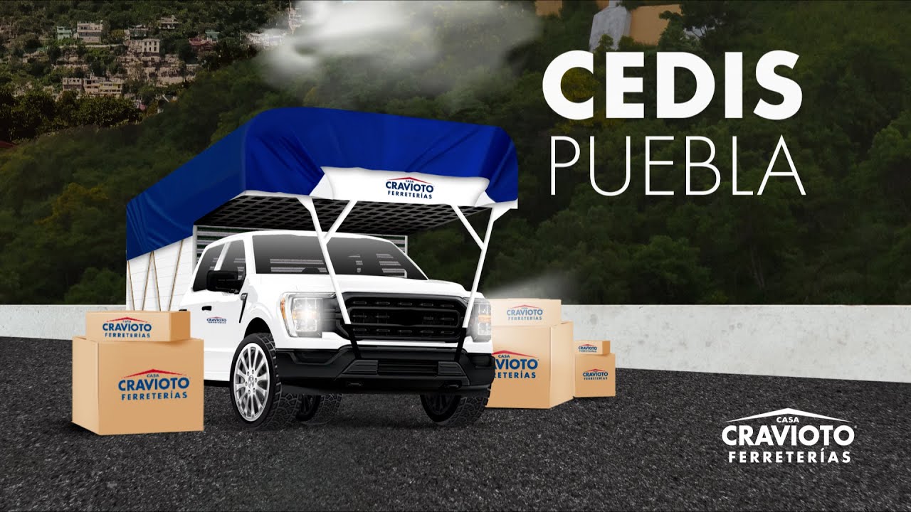 Conoce nuestra cobertura en CEDIS #puebla 🚚 - YouTube
