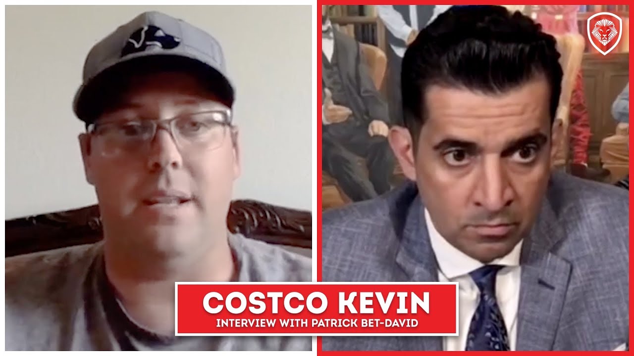 Costco Kevin Cuts Membership Card & Responds to Mask Controversy - YouTube