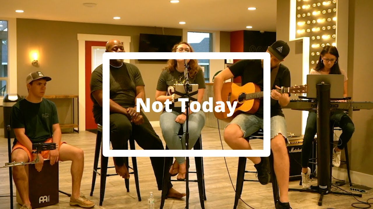 Not Today // Hillsong UNITED (Acoustic Cover) - YouTube