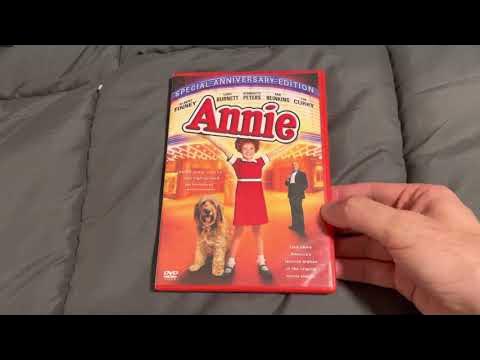 Annie (1982) DVD Overview - YouTube