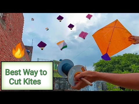 Best Way to cut Kites 🪁 Best Kite Cutting Tricks 🔥 - YouTube