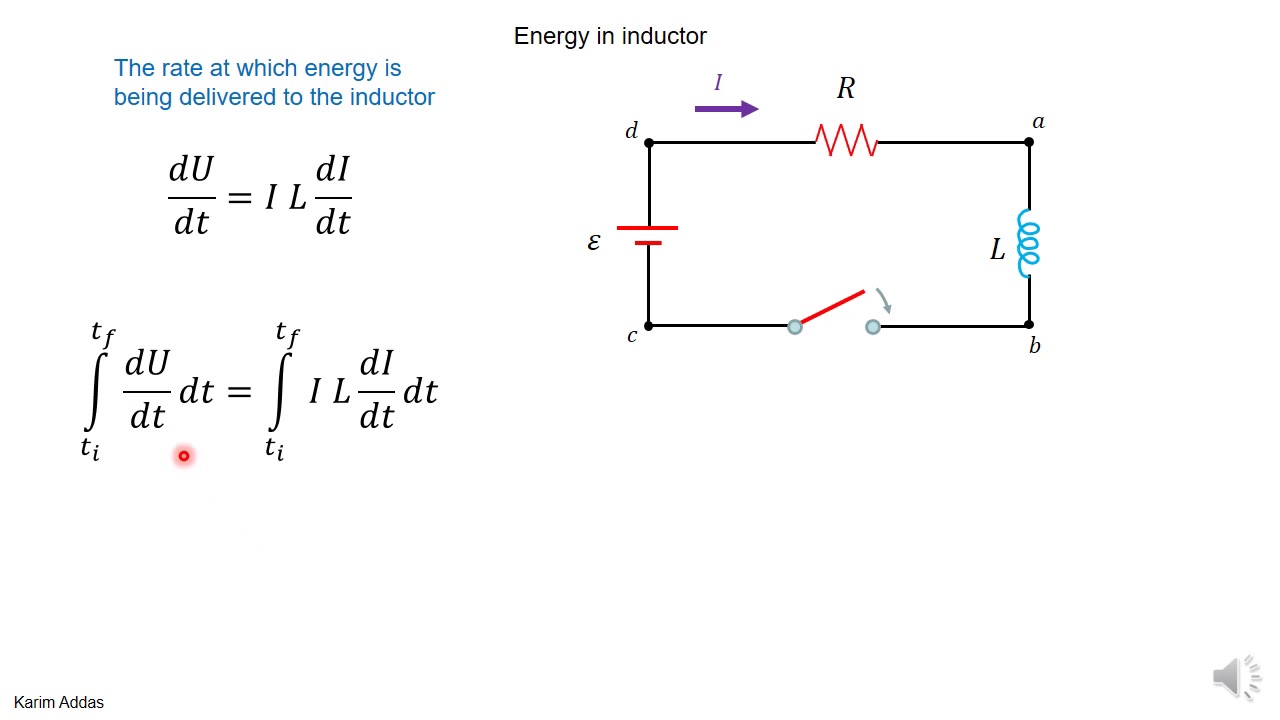 4#1 energy in inductor pptx - YouTube