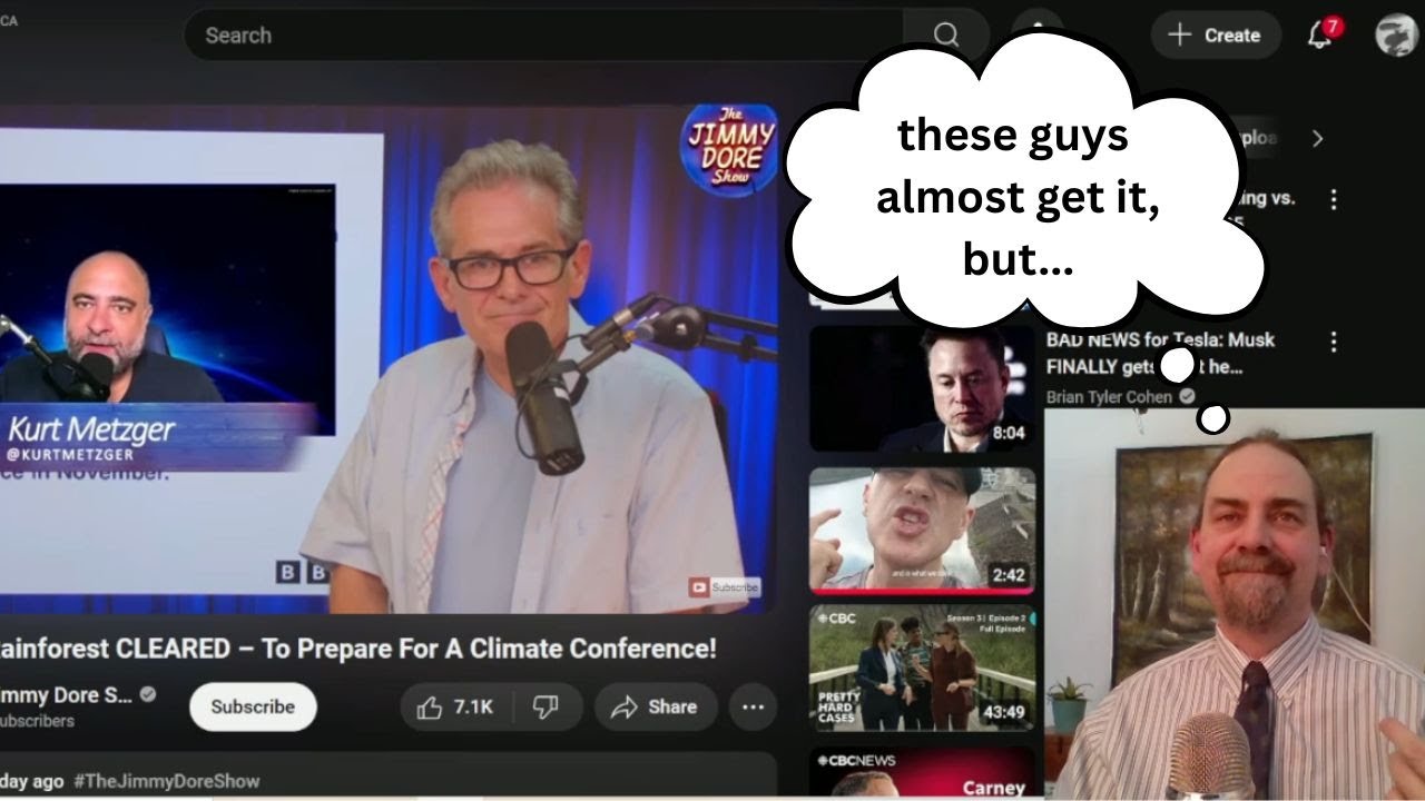 Jimmy Dore Show - A Critical Clip - YouTube