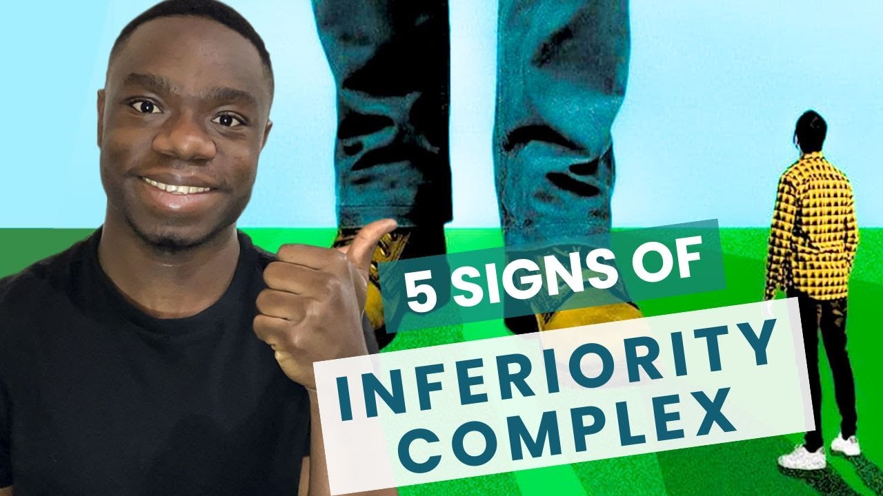 5 symptoms of Inferiority complex, you need to check this out 🚨(Part 1 ...