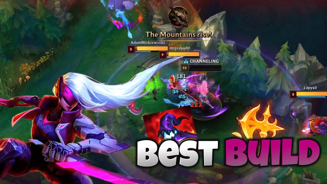 Best katarina build in the new 14.19 patch notes... - YouTube