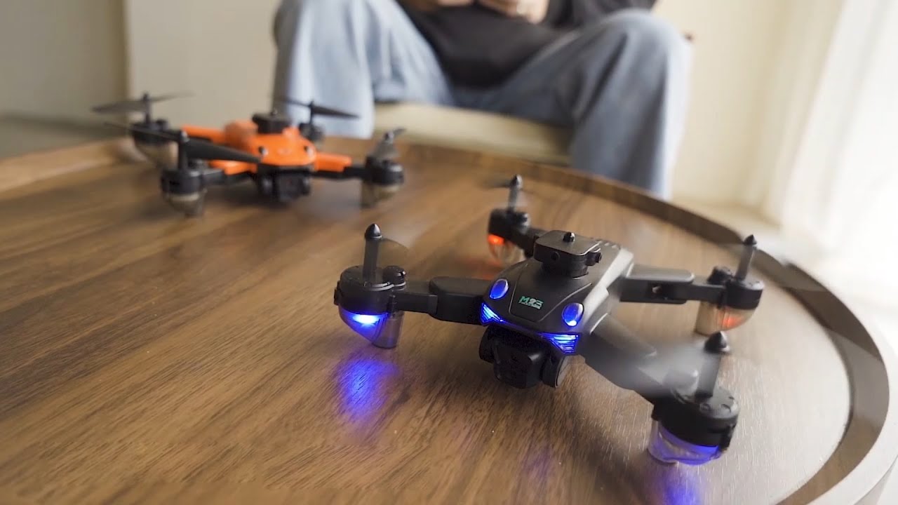 M2S Drone Dual Camera Optical Flow Positioning Quadcopter - YouTube