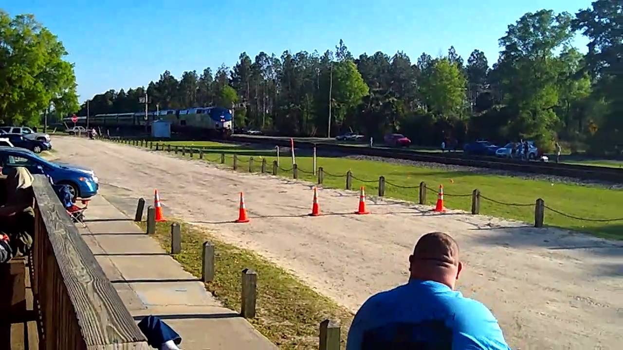 Amtrak at Folkston Funnel-Rail Watch 2011 - YouTube