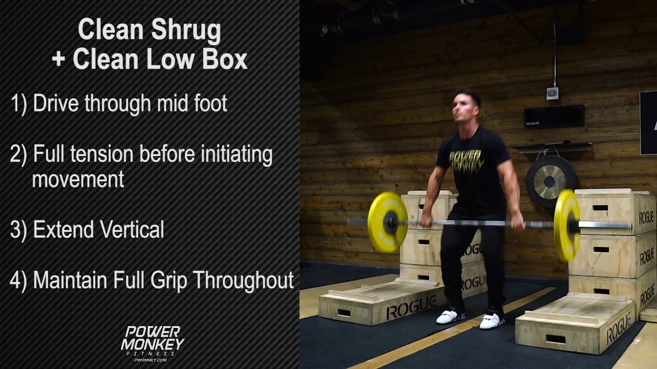 Clean Shrug + Clean Low Box - YouTube