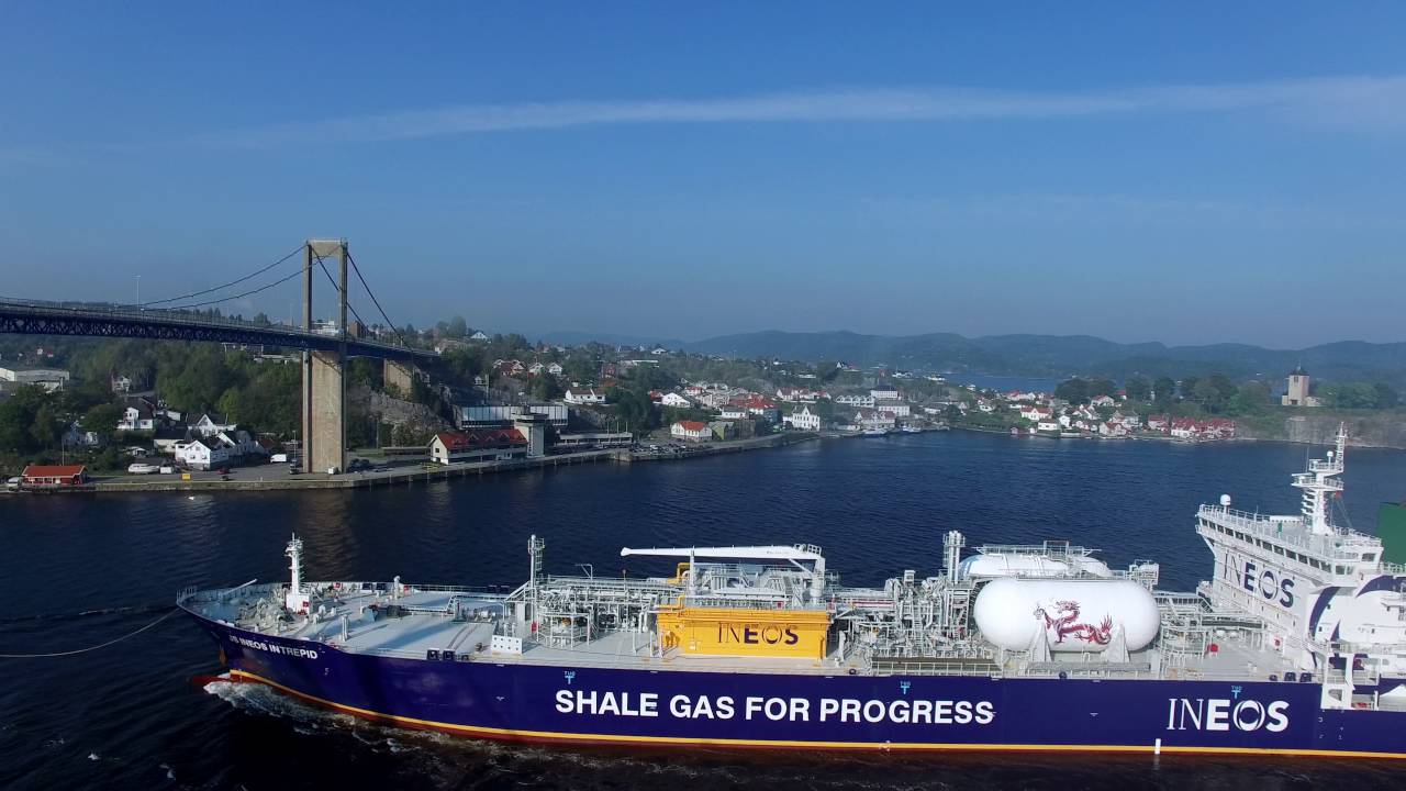 JS Ineos Intrepid - YouTube