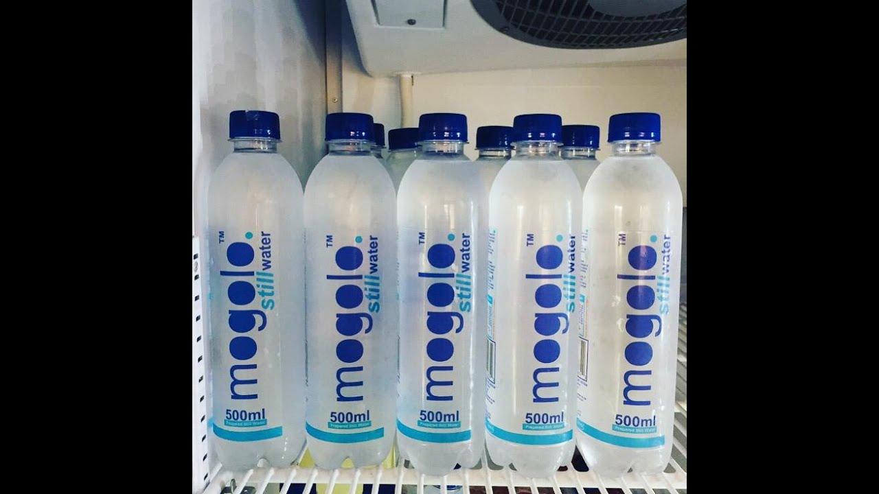 Mogolo Still Water Brand - YouTube
