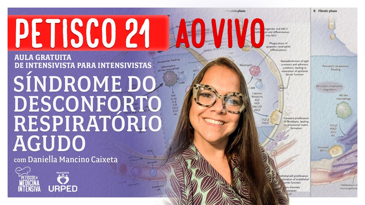 PETISCO 21 | SÍNDROME DO DESCONFORTO RESPIRATÓRIO AGUDO - YouTube