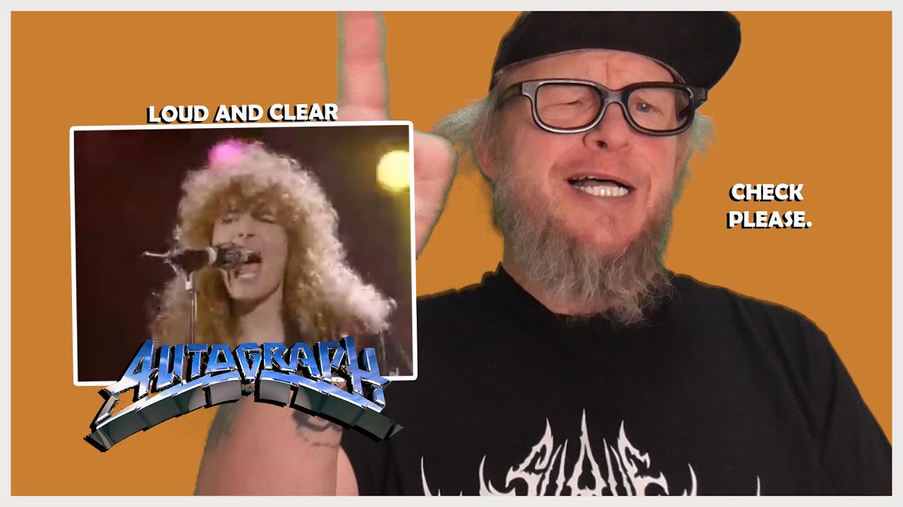 AUTOGRAPH - 'LOUD AND CLEAR' - ft Ozzy and Vince Neil and Arm Candy? uh ...