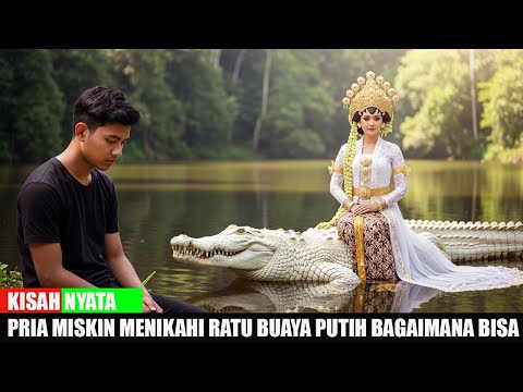 HEBOH!! Pemuda Miskin dan Ratu Buaya, Kisah Nikah yang Mengubah Segalanya