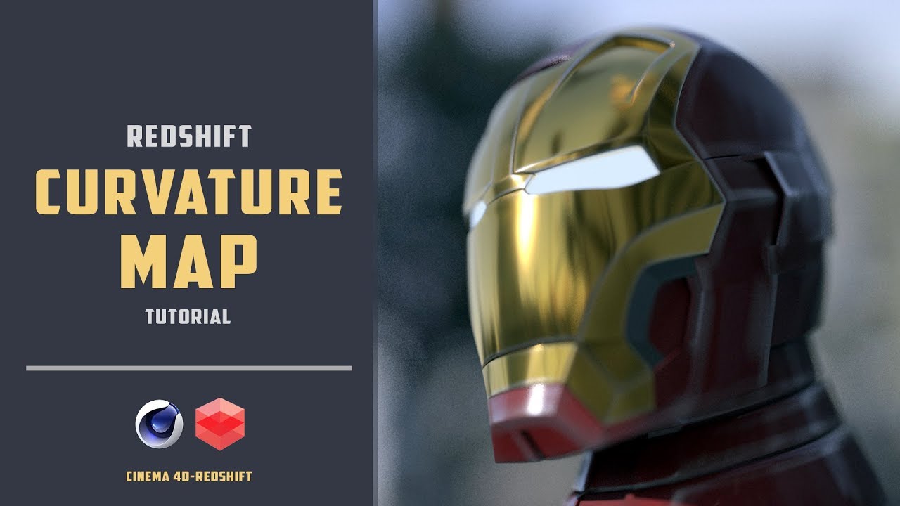 Worn edges on metal using Redshift [CINEMA4D TUTORIAL] - YouTube