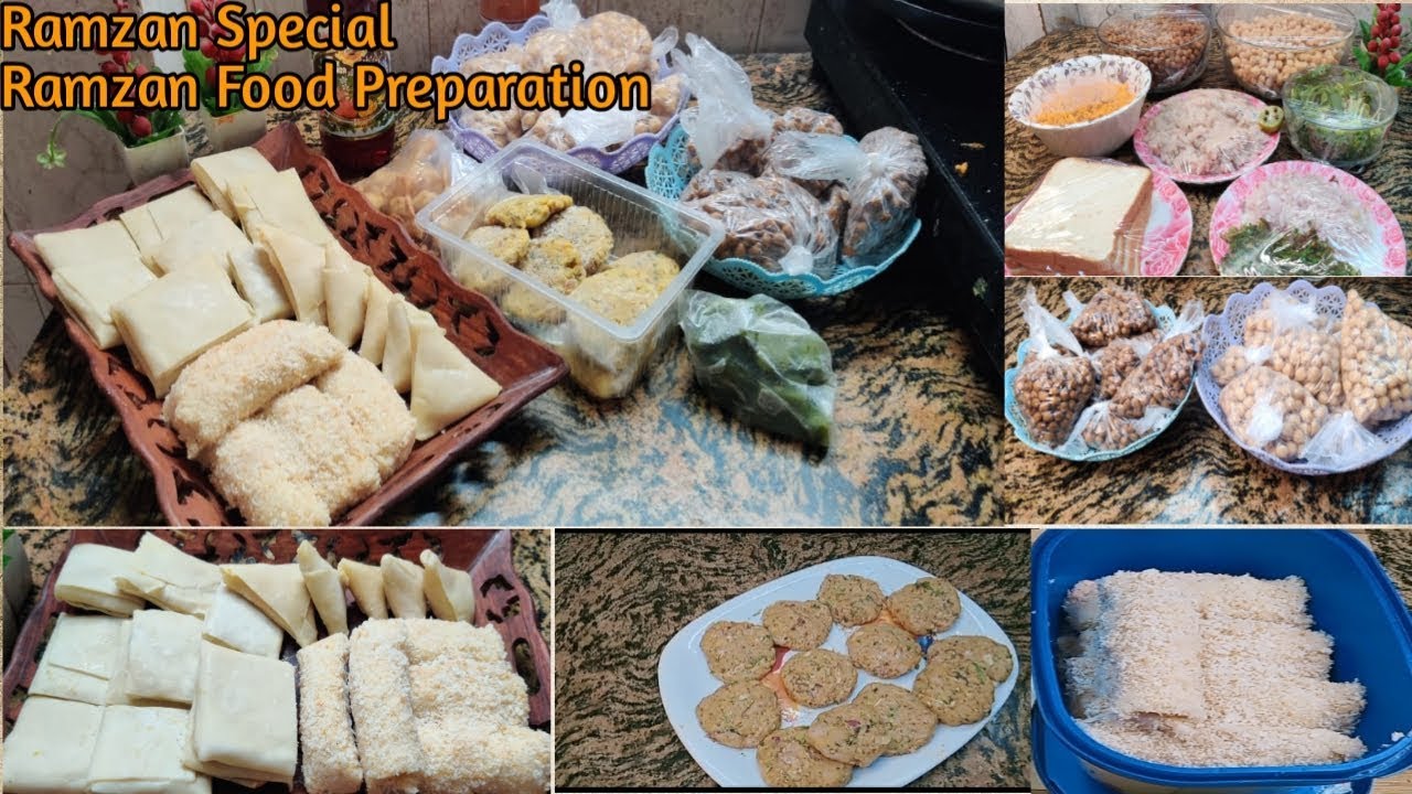 My Ramadan Food Preparation 2020 | Shami kabab,Samosa,Box Samosa,Cholay ...