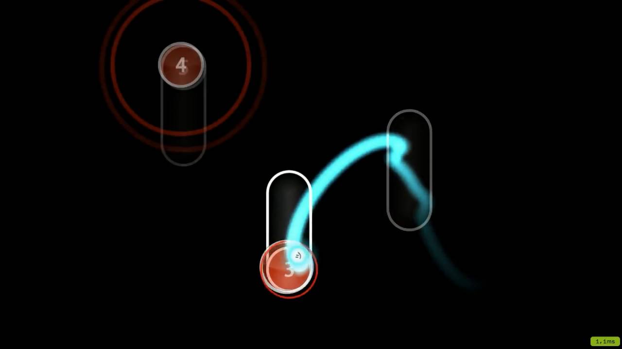 osu! cursordance bot Halozy - Deconstruction Star - YouTube