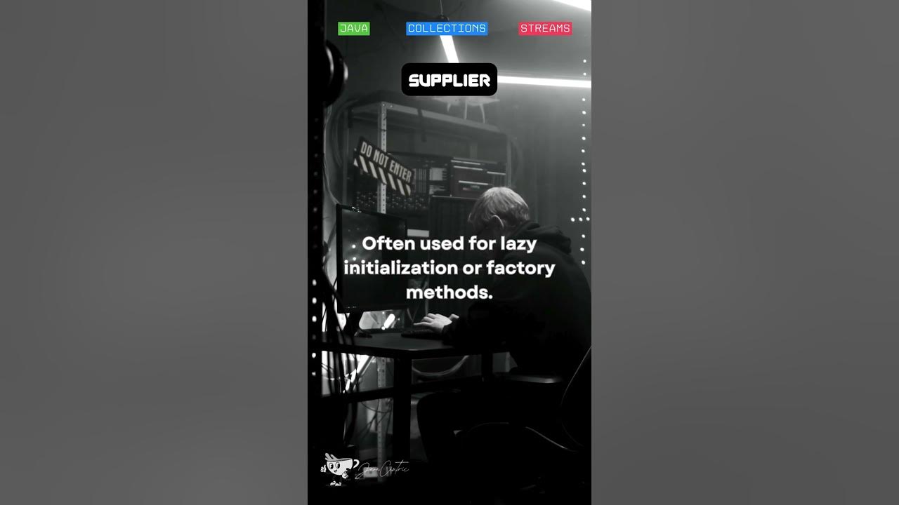 Supplier (Java Centric) - YouTube