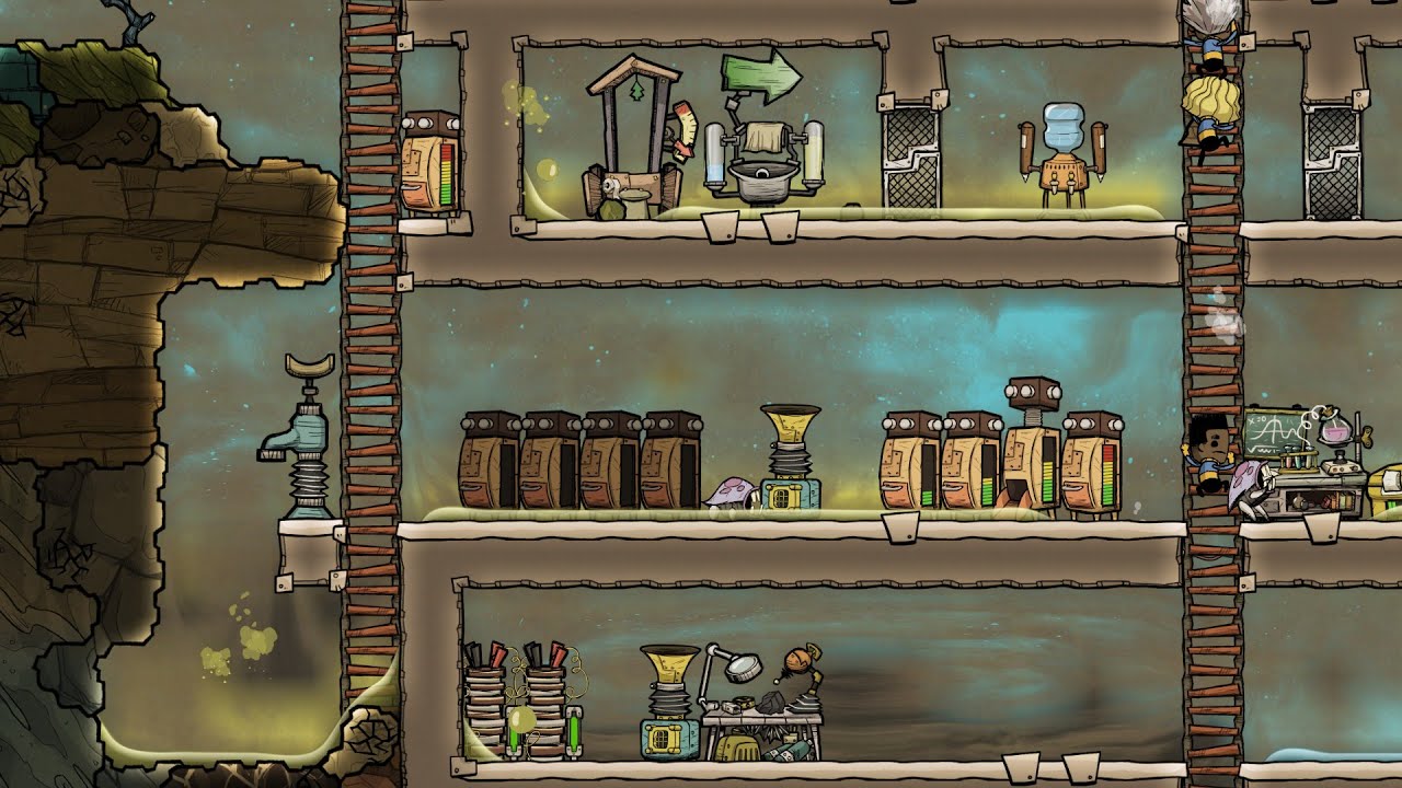 Germ Infested Areas!!! - Oxygen Not Included #3 - YouTube