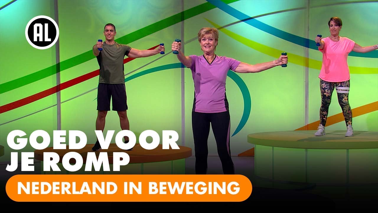 Goed voor je romp | NEDERLAND IN BEWEGING - YouTube