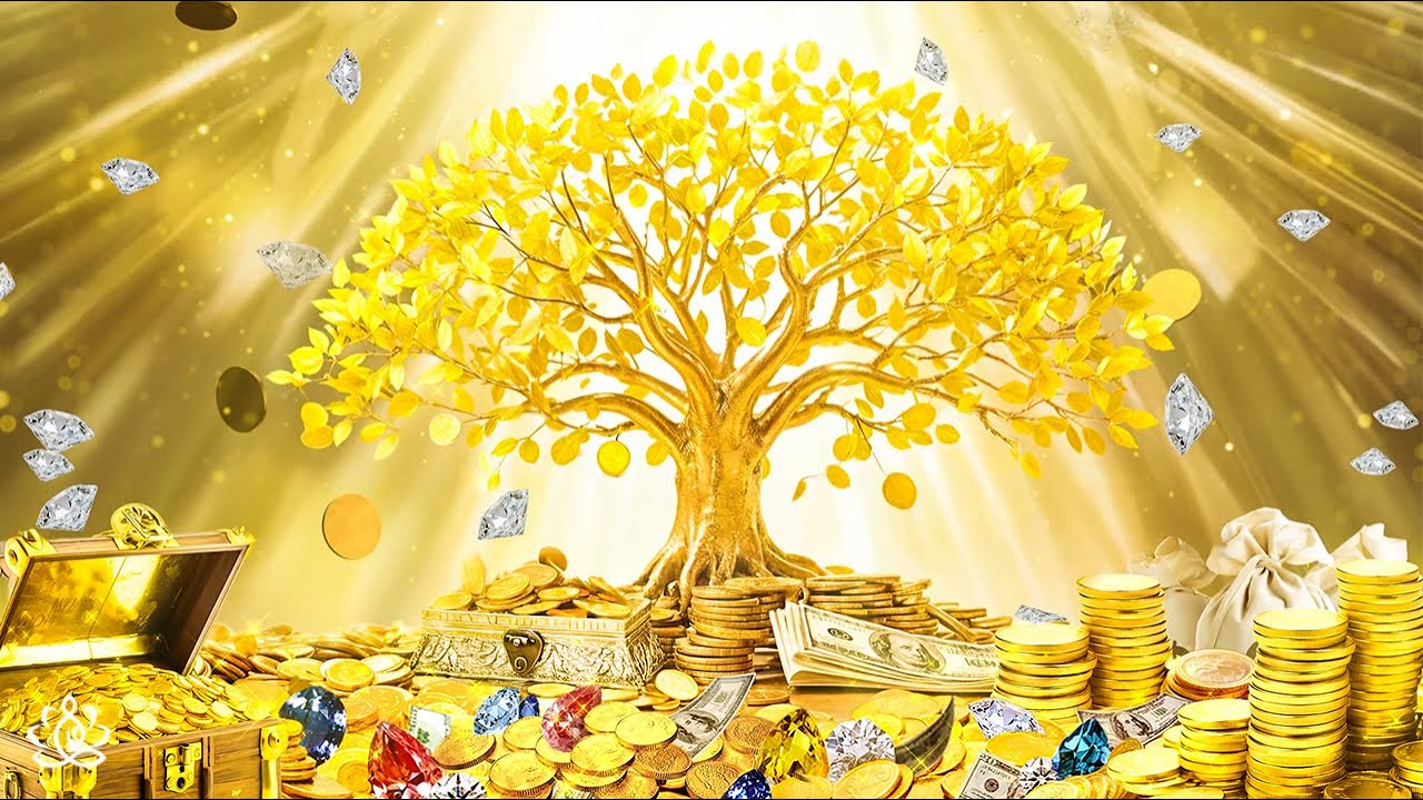 MONEY TREE - Money Will Flow to You Non-Stop After 15 Minutes - Attract ...