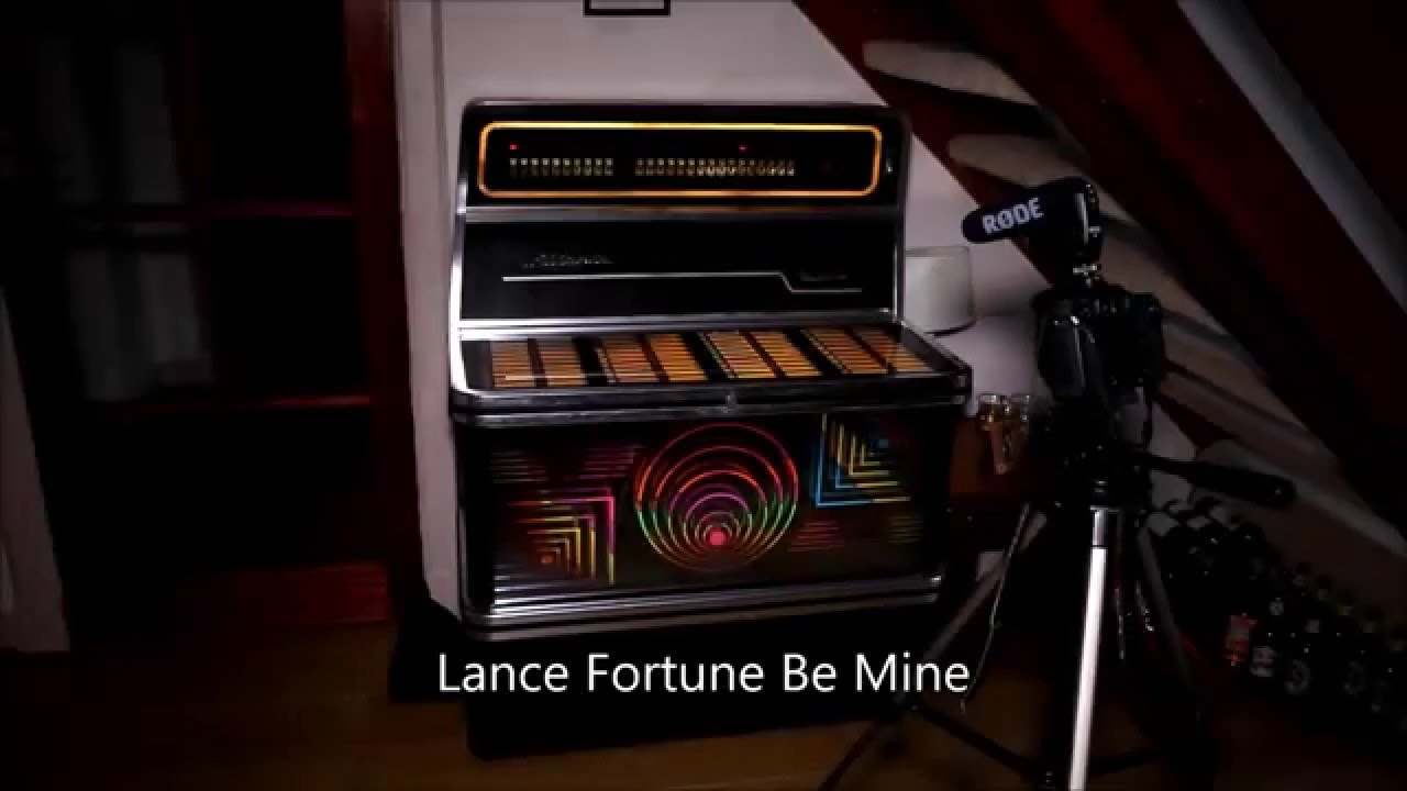 Lance Fortune Be Mine played on the Wurlitzer Atlanta Juke Box - YouTube