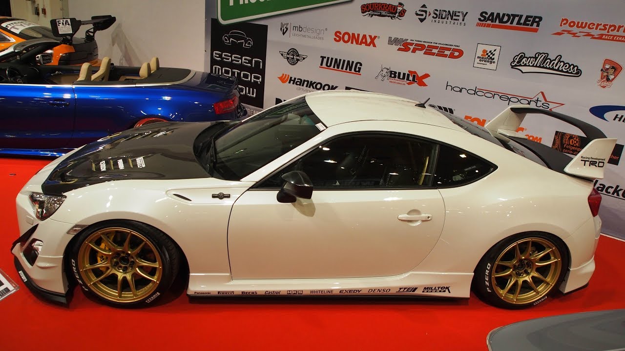 Toyota GT86 2013 Tuning 2.0 L Boxer 254 PS Motec Nitro 9 x R18 Pearl ...