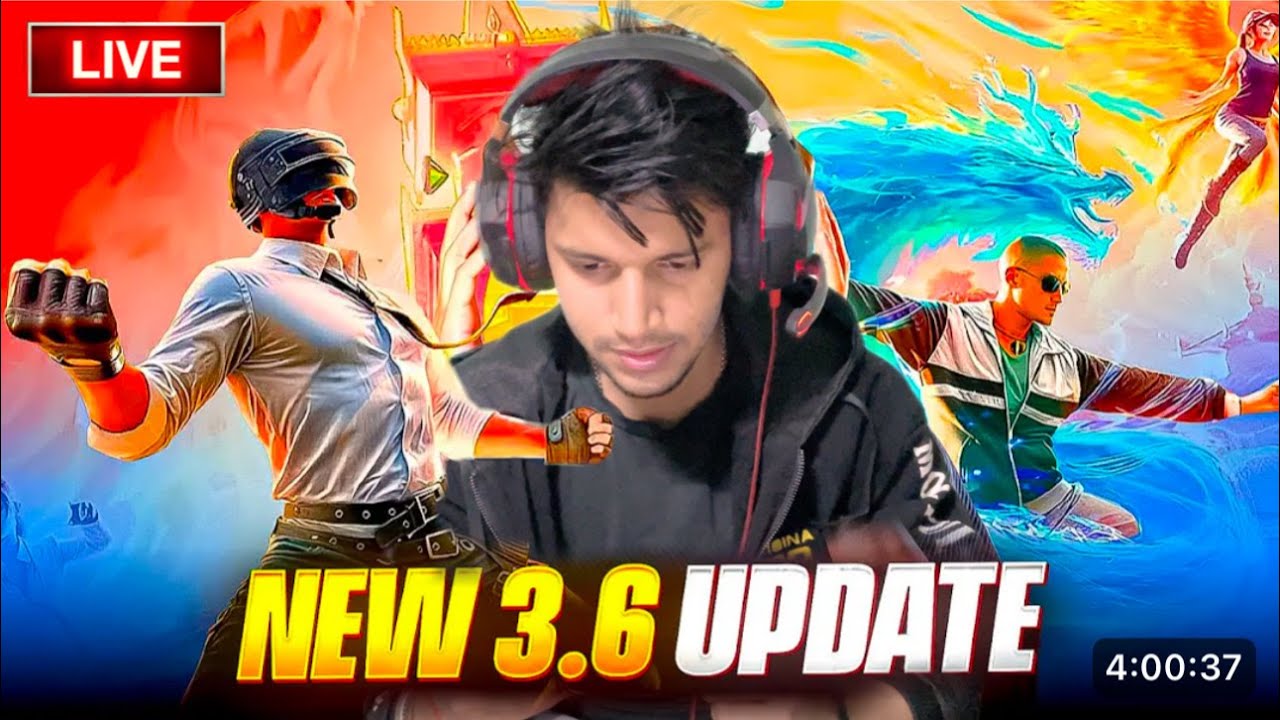 BGMI 3.6 UPDATE is HERE ‼️ BGMI LIVE 📍 BHMI 3.6 Release Date 🤩 #bgmi # ...