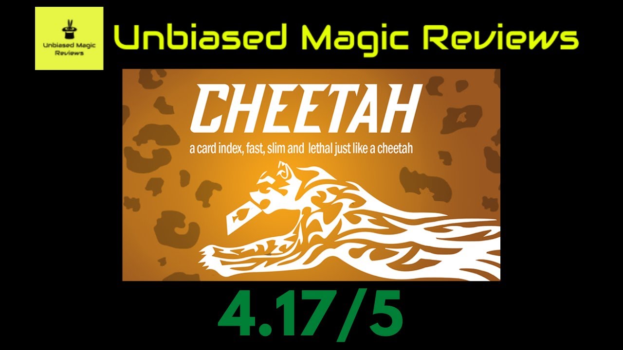 Magic Review - CHEETAH by Vernet Magic - YouTube