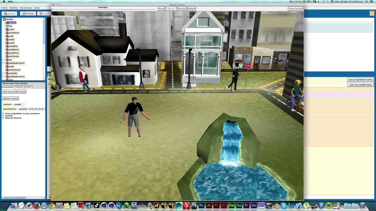 Tutorial | Alice 3D | Animación de cámaras. - YouTube