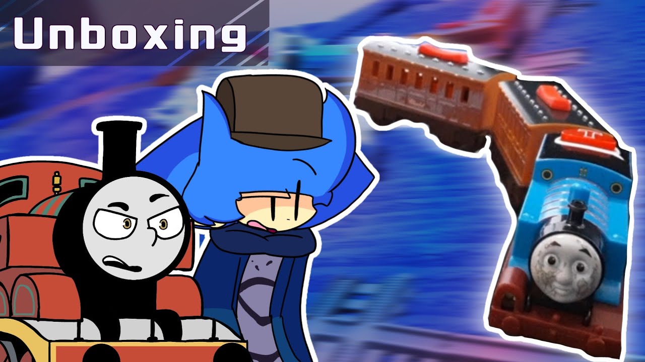 Unboxing a Talking Thomas!! #trackmaster - YouTube