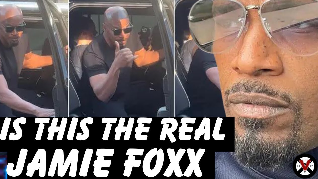Jamie Foxx Breaks His Silence & Answers The Question Whether Or Not Hes ...