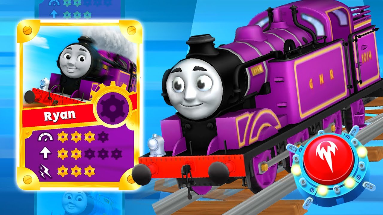 Ryan train! Thomas & Friends: Go Go Thomas! Purchase all 20 trains ...