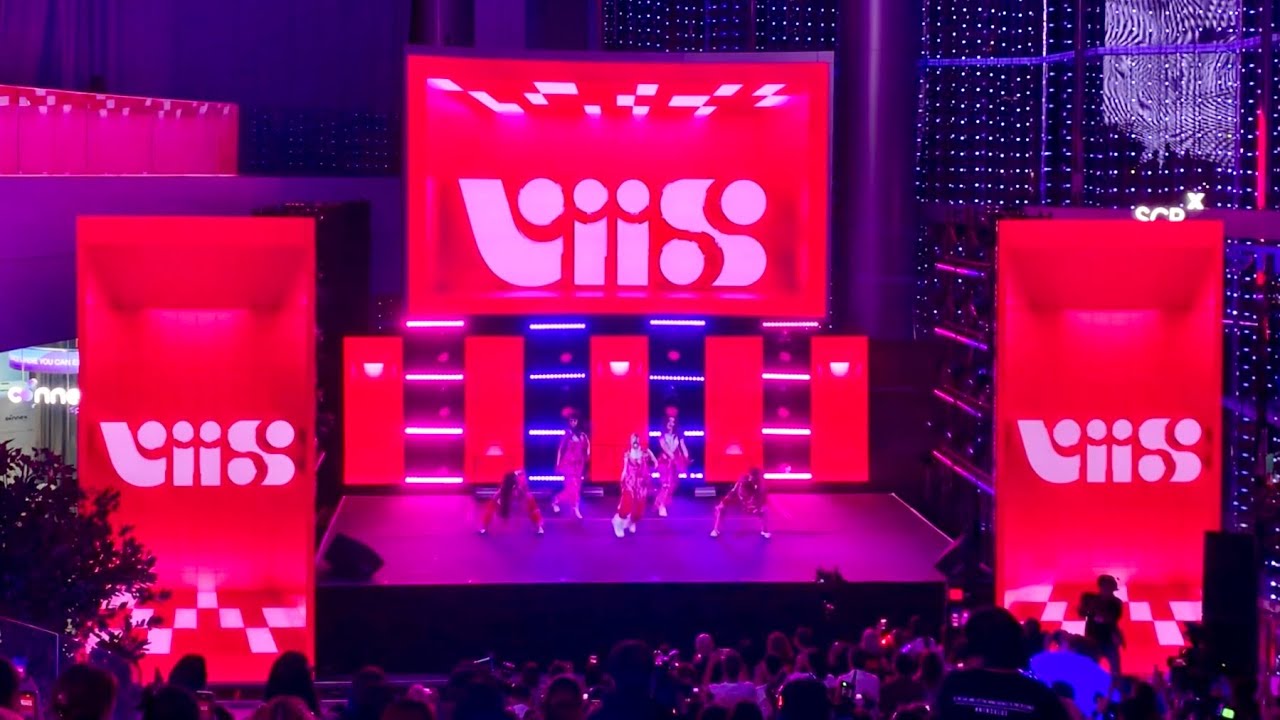 OPENING DANCE SHOW - VIIS [BARBIE (OOPS! OOPS!)] DEBUT SHOWCASE IN ...