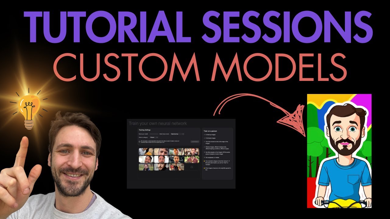neural frames Tutorial Sessions 09 - Create animations with your own AI ...