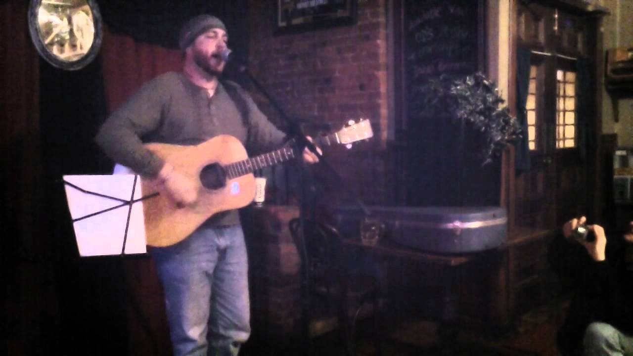 Last Turn Saloon Open Mic 1-4-12 Russ Dobrzynski 2 - YouTube