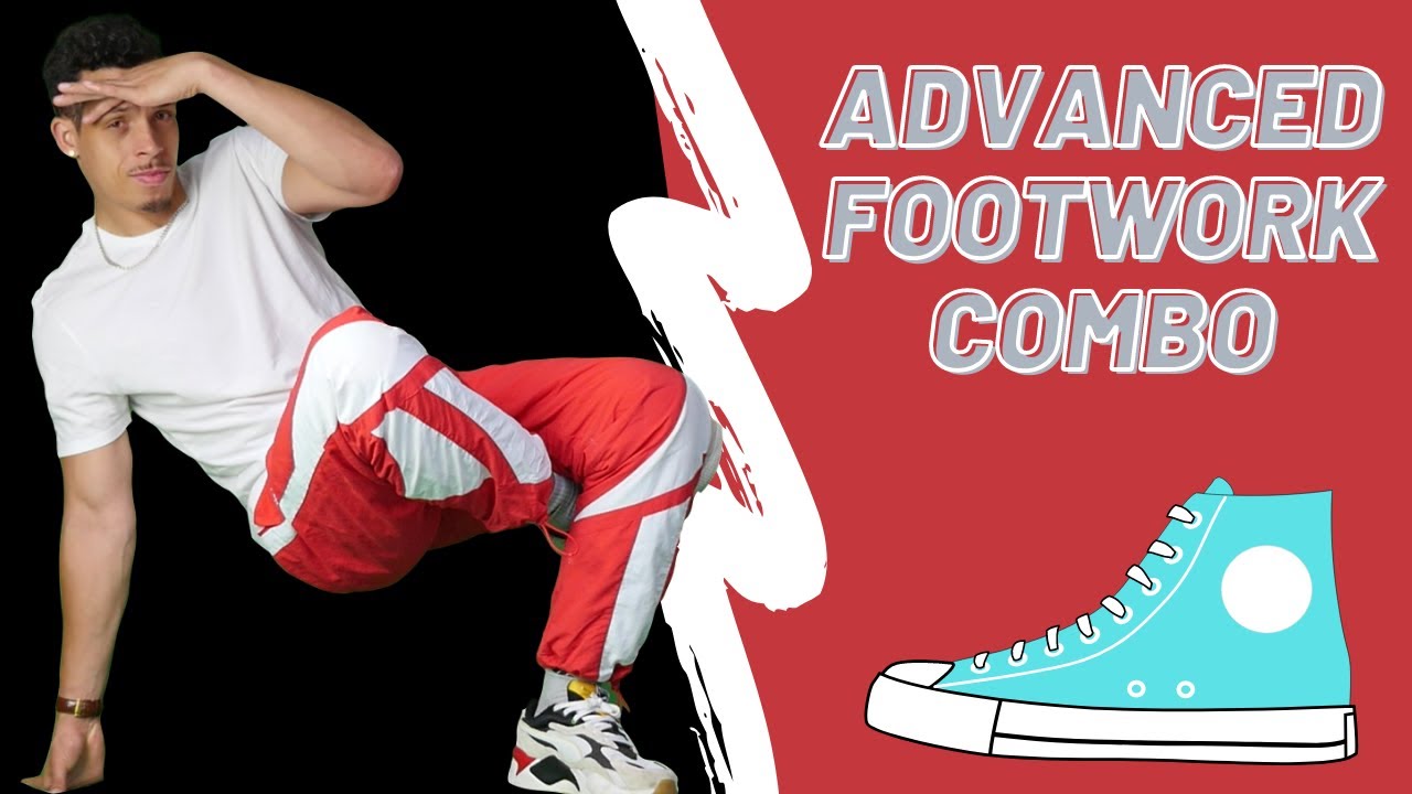Advanced Bboy Footwork Combo | Bboy Footwork Tutorial - YouTube