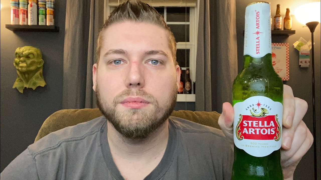 STELLA ARTOIS Beer Review! - YouTube