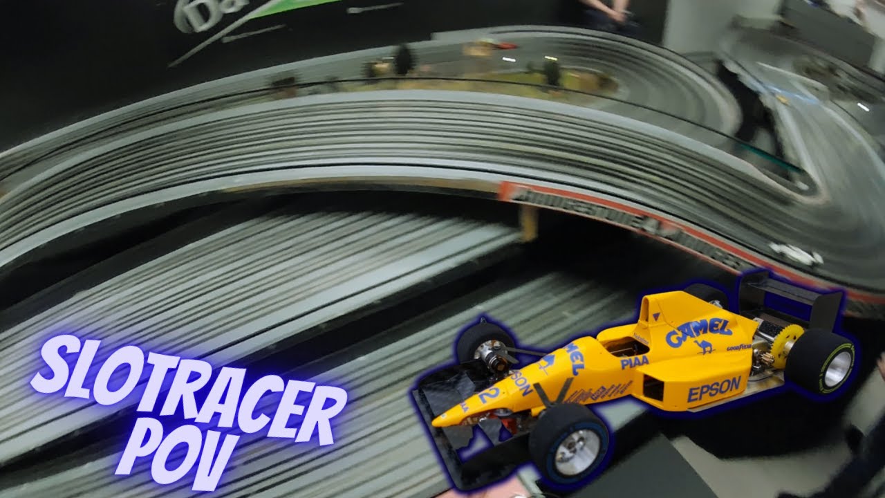 How a Slot Car Champion drives a Super Final - Uncut - YouTube