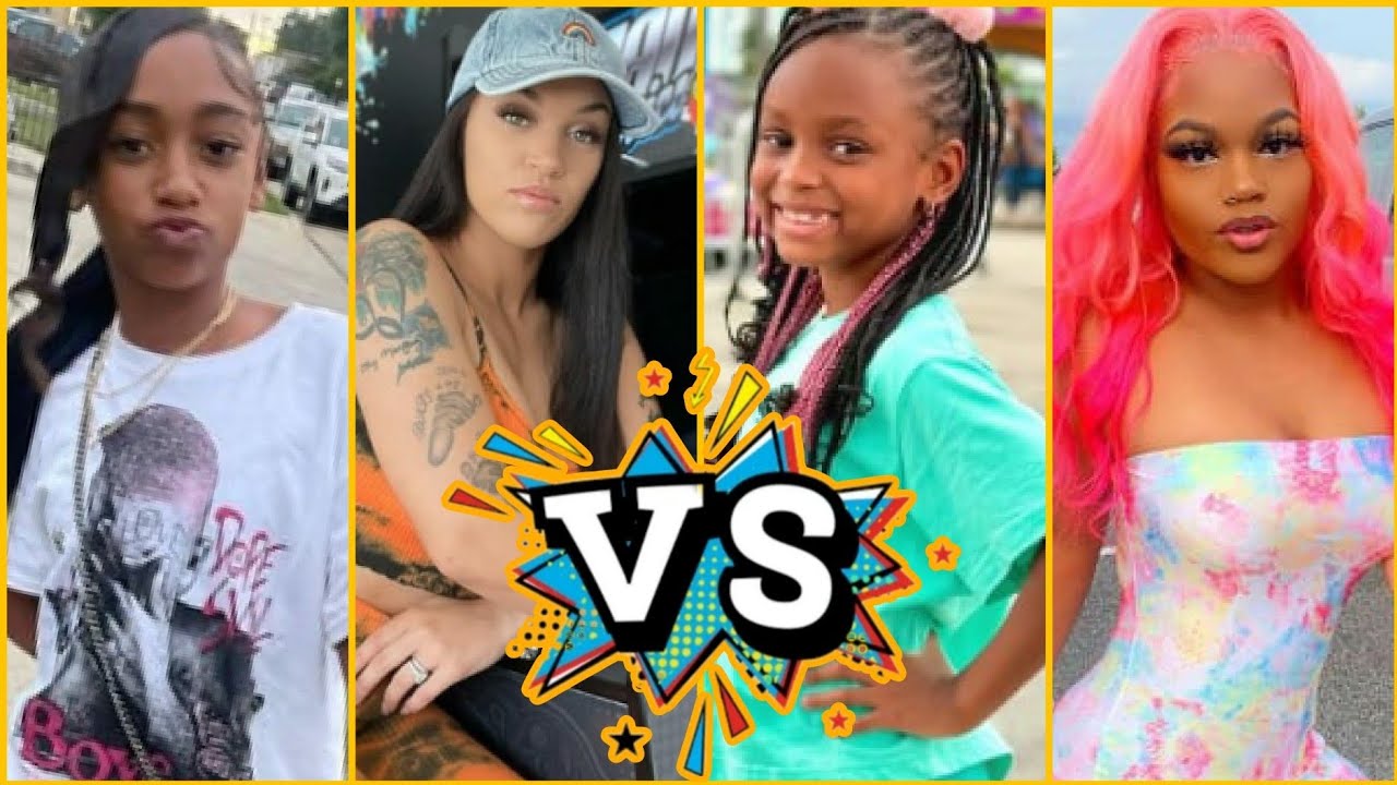 Layla Joy (The Beast Family) VS Jayah (OfficialTsquadTV) VS Biannca ...