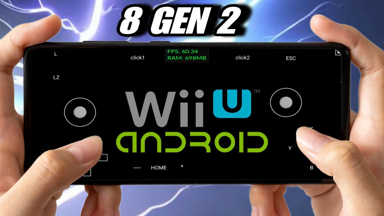 [WII U] CEMU EMULATOR ANDROID | SNAPDRAGON 8 GEN 2 | NEW CEMU V2.0.88 ...