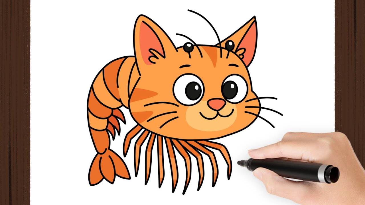 How To Draw a TRIPPI TROPPI I BRAINROT I Easy - YouTube