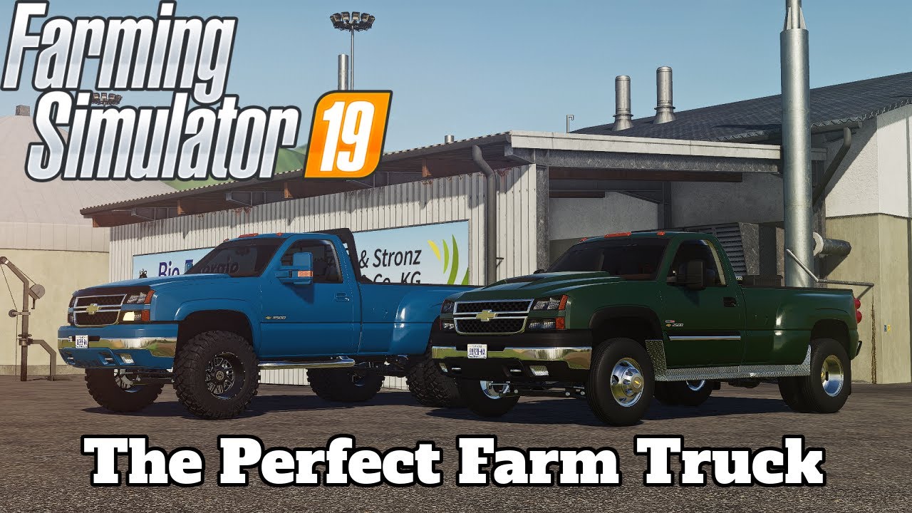 FS19 - Mod Spotlight #151 - The Perfect Farm Truck! - YouTube