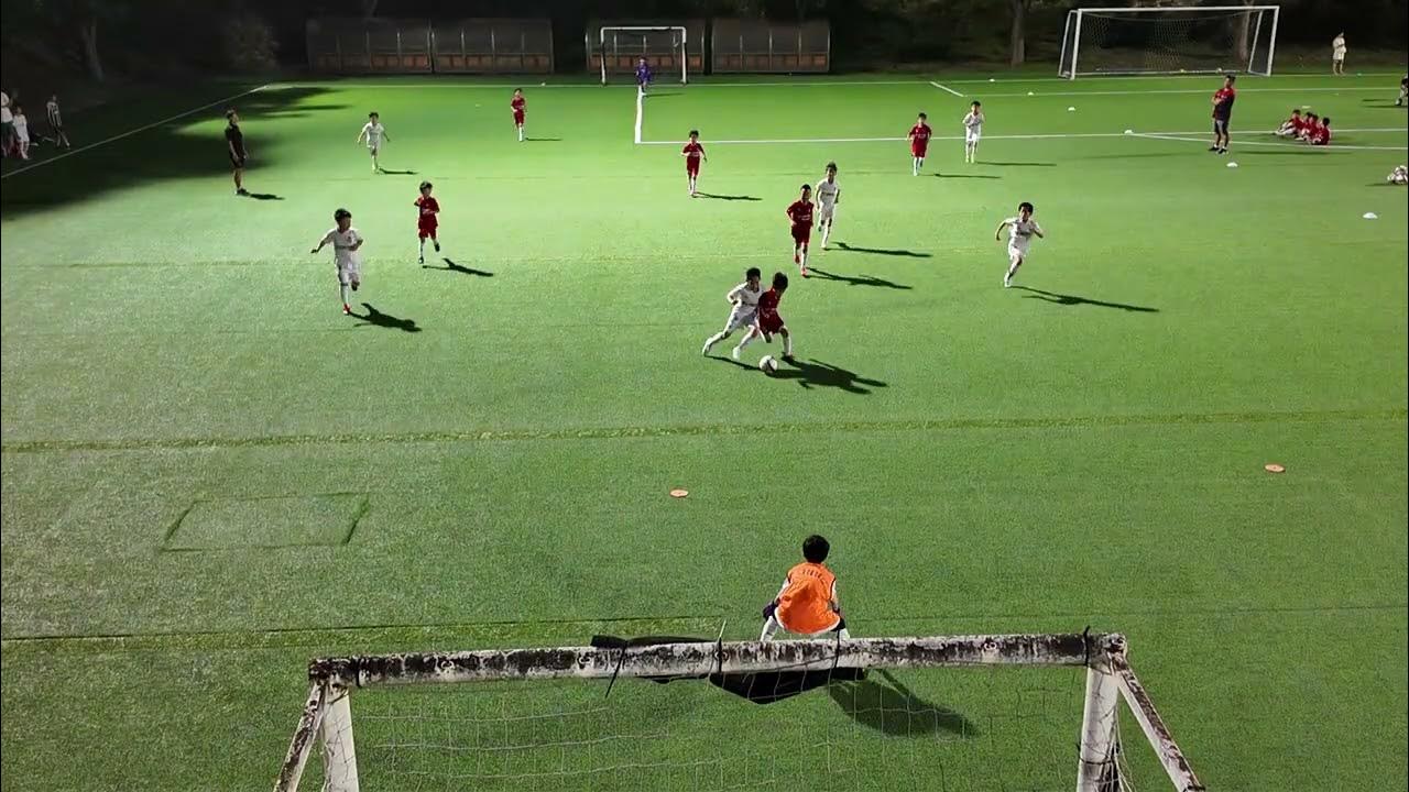 2024.7.3 pec red u8 vs fc서울 잠실 u8 2쿼터 - YouTube