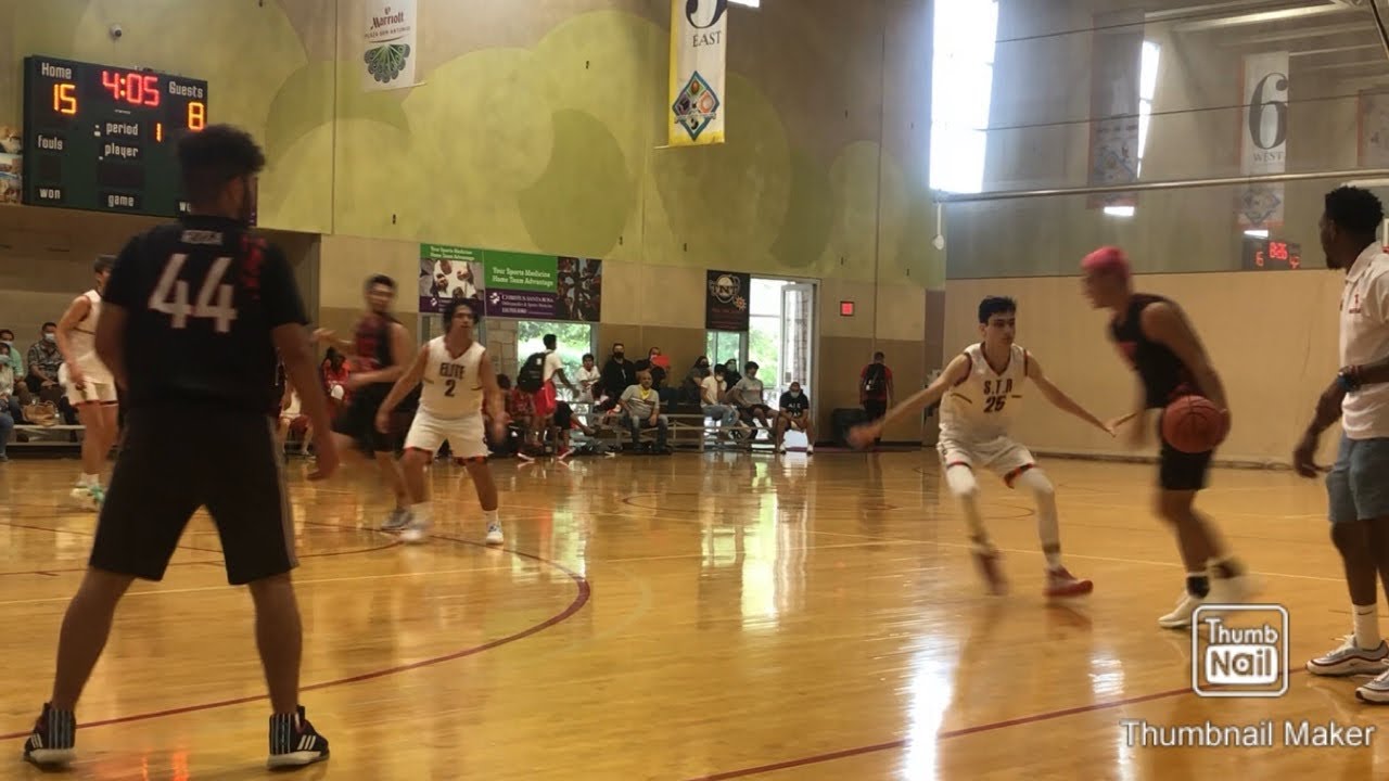 First AAU game of the season - YouTube